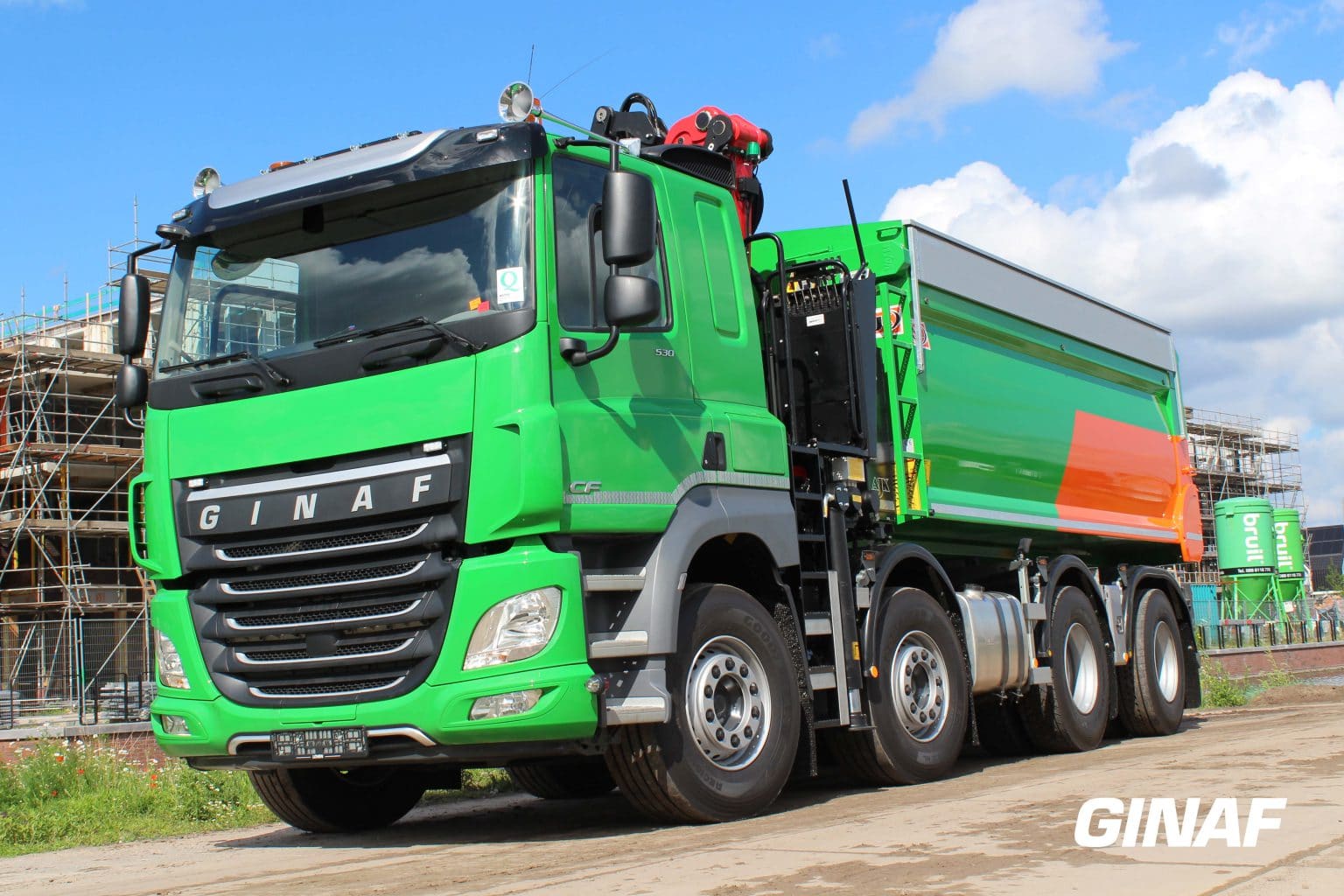 Recent Afgeleverde GINAFs - Ginaf