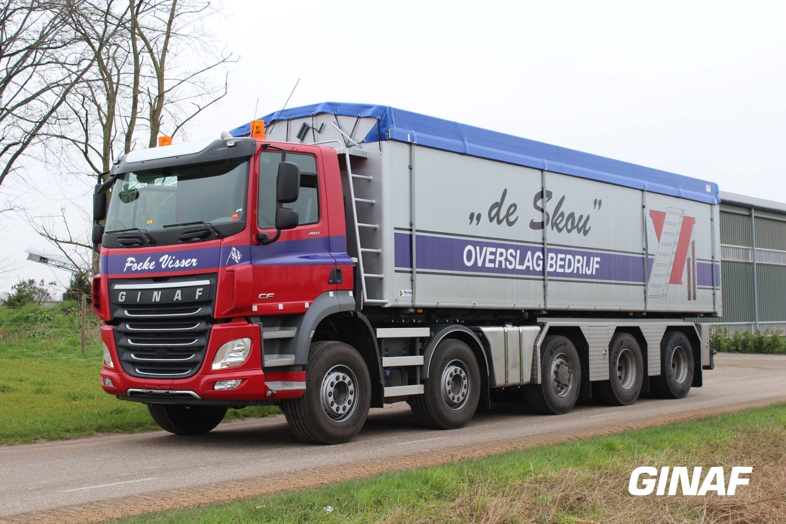 Recent Afgeleverde GINAFs - Ginaf