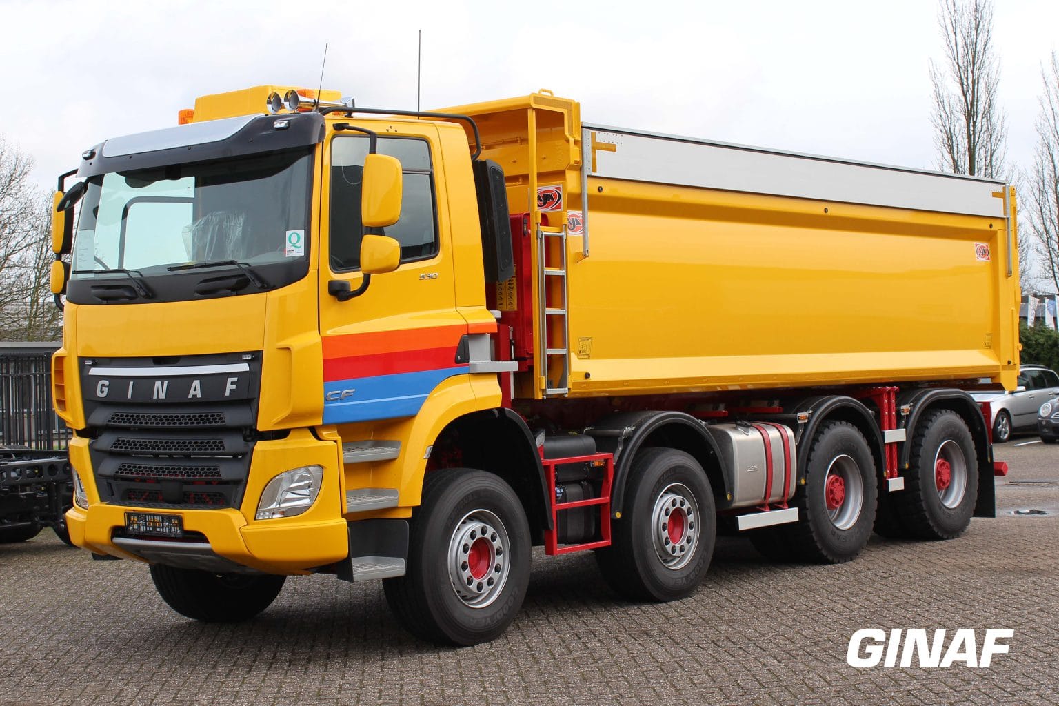 Recent Afgeleverde GINAFs - Ginaf